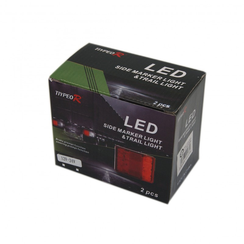 Πισω Φαναρι Led Φορτηγου 2 Τμχ Au-li-0488 • Find.gr