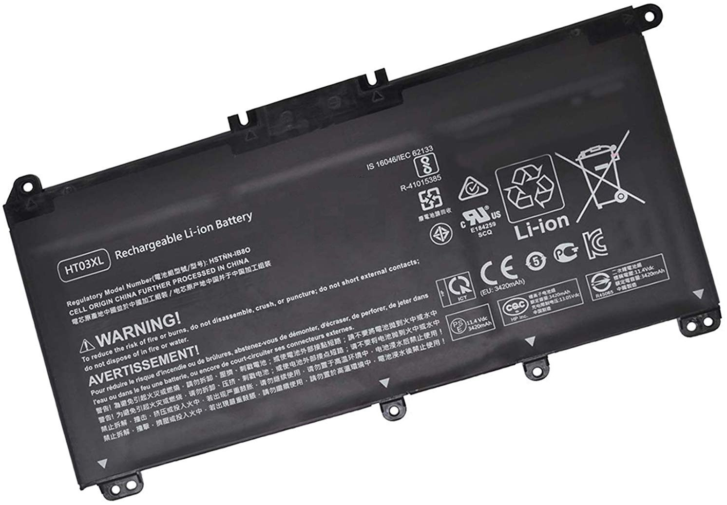 Μπαταρία Laptop - Battery for HP Pavilion L11421-544 L11421-545 TPN ...