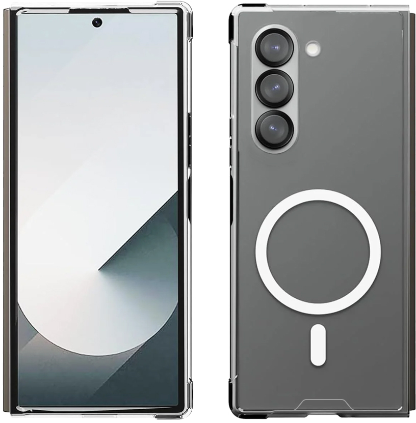 Θήκη Magnetic MagCase Sonique Samsung Galaxy Z Fold 6 Διάφανο • Find.gr