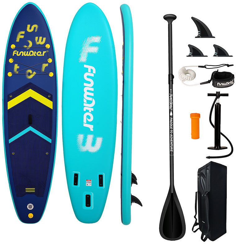 FunWater SUP σανίδα για κολύμπι SUPFW71A (sötétkék) • Find.gr