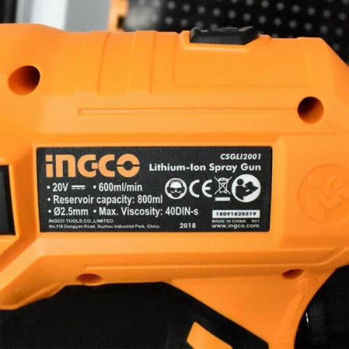 Ingco CSGLI2001 20V Solo • Find.gr