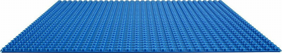Lego Classic: Blue Baseplate • Find.gr