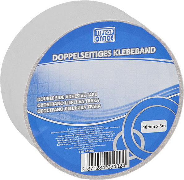TipTop Office Ταινία Διπλής Όψης 48mm x 5m • Find.gr