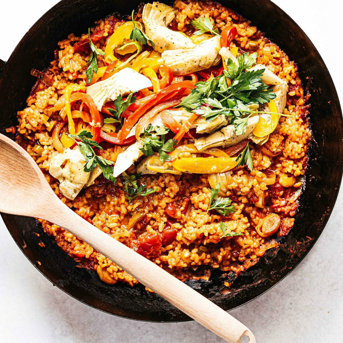 Ρύζι για Παέγια Waitrose Bomba Paella Rice 500g • Find.gr